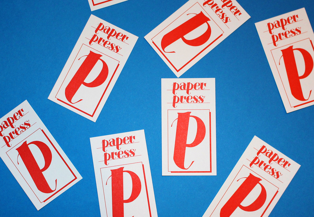 Paper Press brand identity - 페이퍼프레스 paperpress