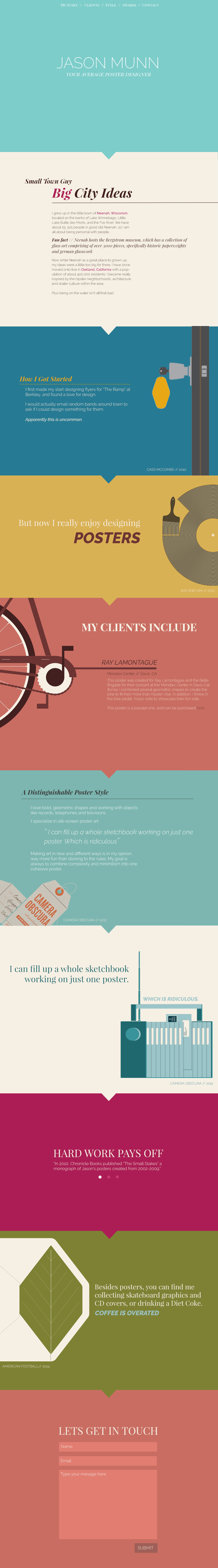 Jason Munn Personal Website - Alyssa Dillon