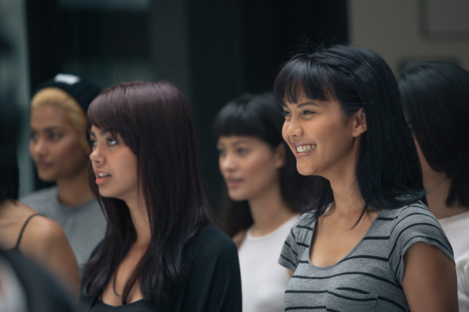 Asia's Next Top Model Season 5 (Behind the scenes) - www.axeltoh.com
