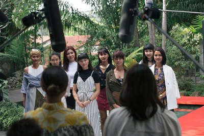 Asia's Next Top Model Season 5 (Behind the scenes) - www.axeltoh.com