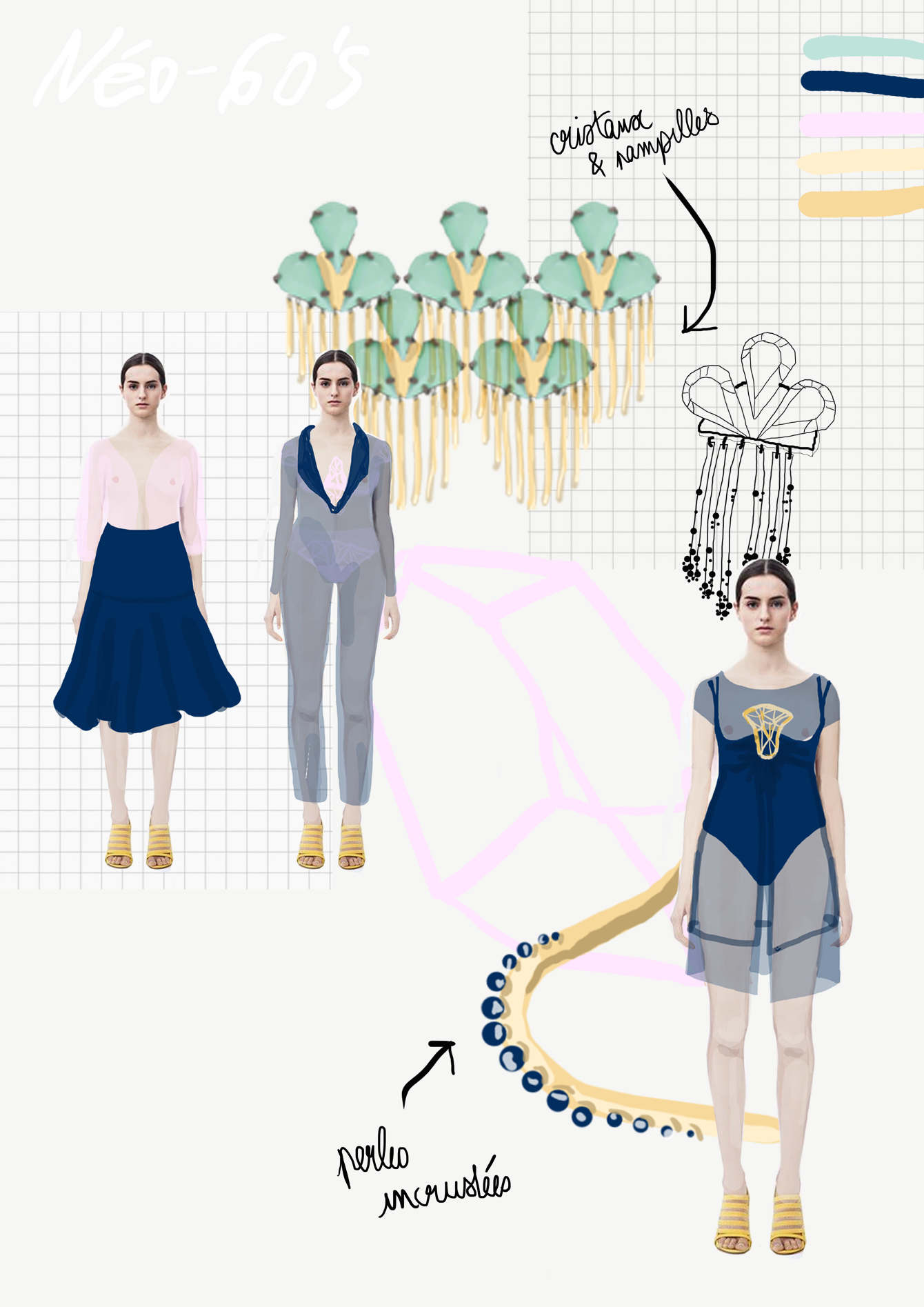 - Néo 60's - - MadisonROBERT.DESIGN