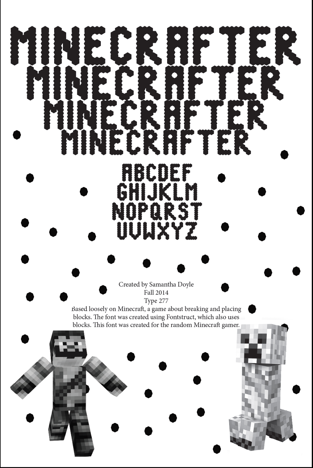 minecrafter-font-poster-sam-doyle