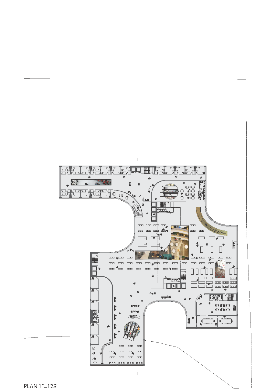 Mega Lobby - Kim Anh Tran-Dinh Architecture