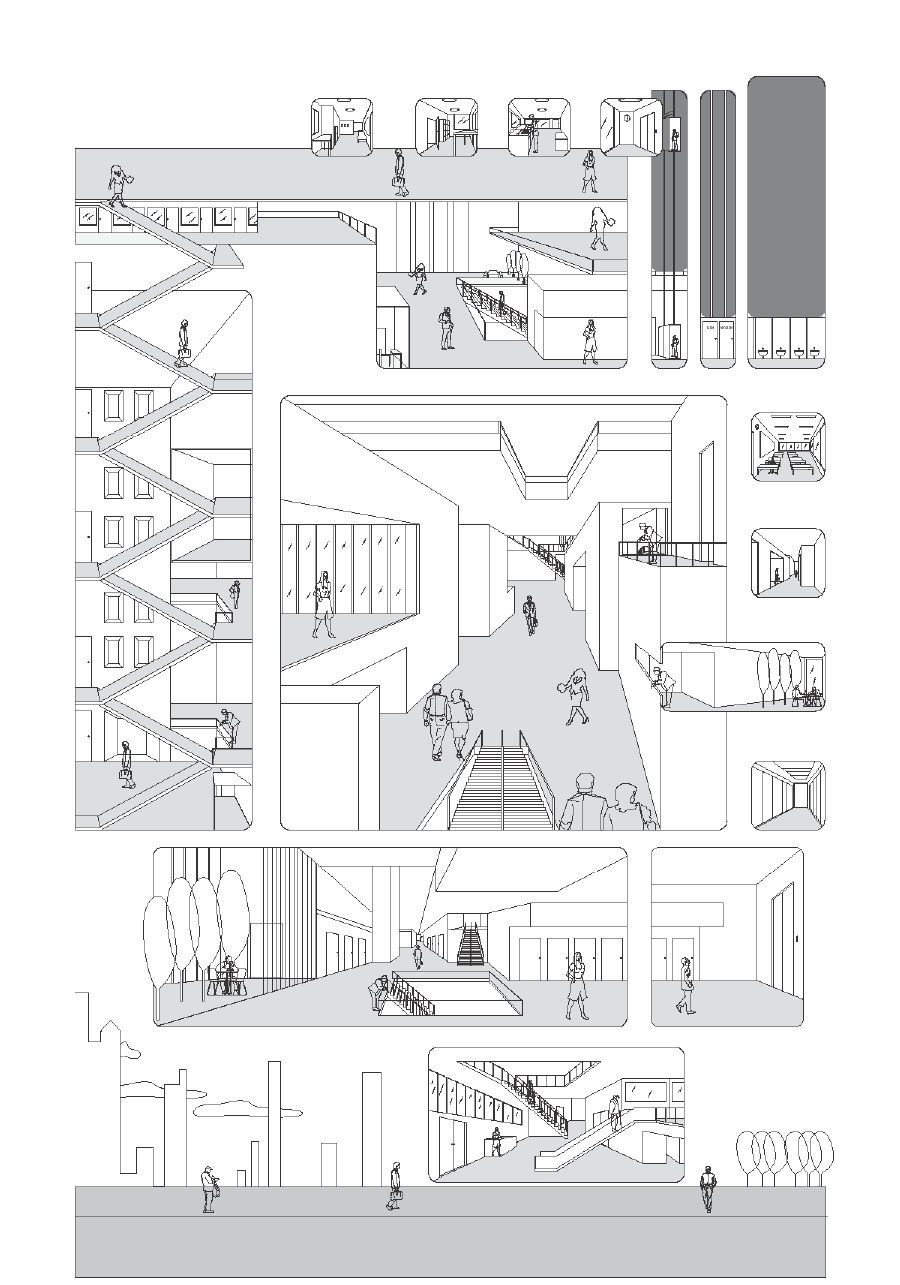 Mega Lobby - Kim Anh Tran-Dinh Architecture