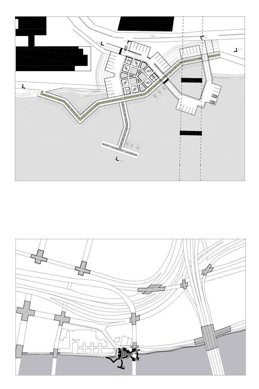 Intersecting Circulation - Kim Anh Tran-Dinh Architecture