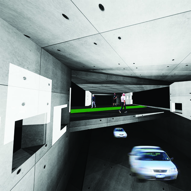 Intersecting Circulation - Kim Anh Tran-Dinh Architecture