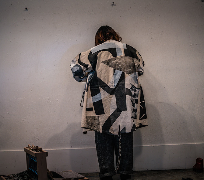 Horizon: Garments as Self-Portrait - JEANNE MEDINA LE