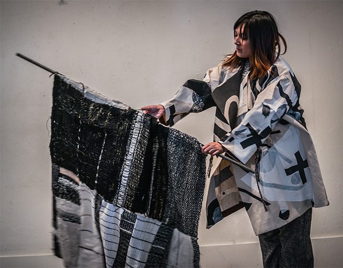 Horizon: Garments as Self-Portrait - JEANNE MEDINA LE