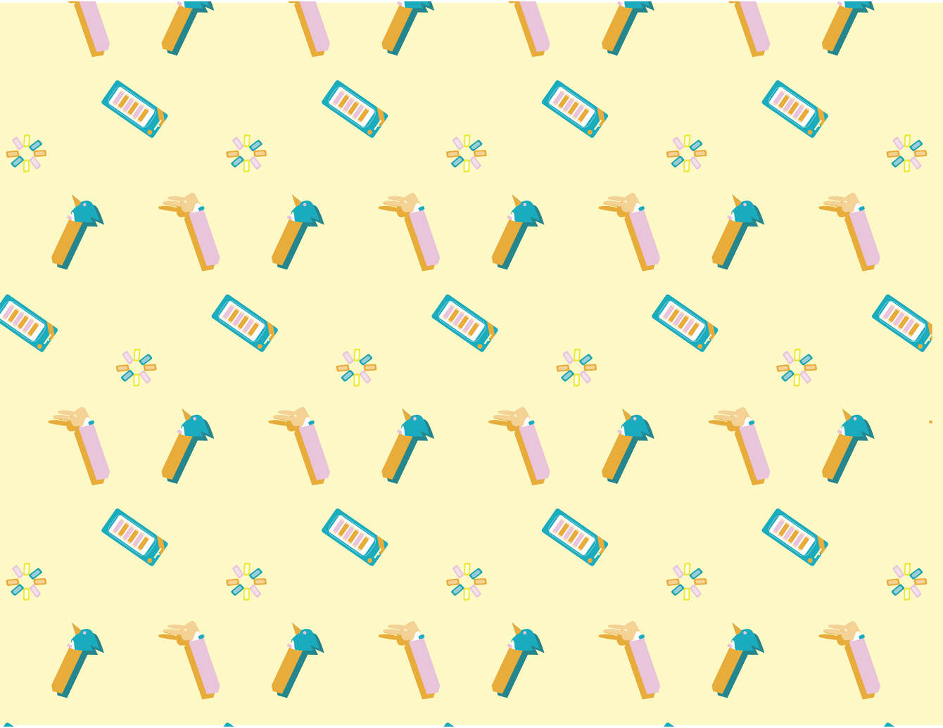 Candy Dispenser Pattern No. 1 - Art by A.Renee