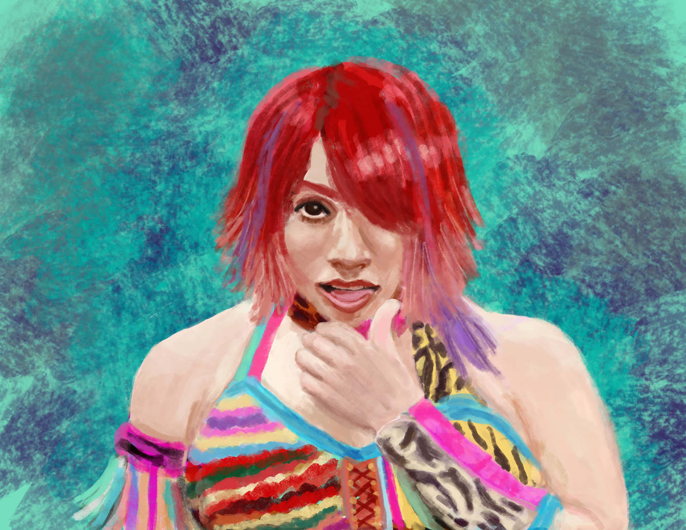 Asuka - Art by A.Renee