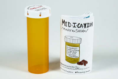 Medication - Art by A.Renee