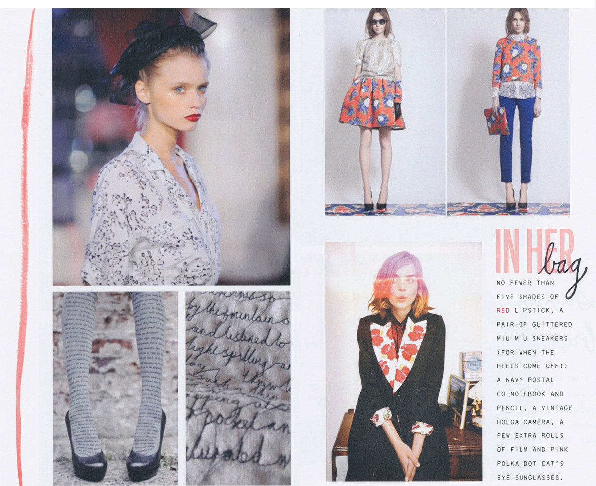 Anthropologie Concept Design: Inspiration and Display - Kayte Terry