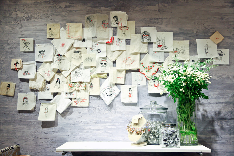 Anthropologie Concept Design: Inspiration and Display - Kayte Terry