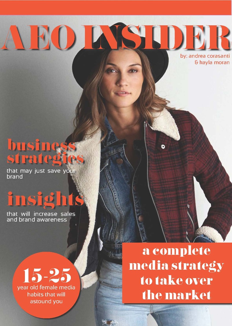 American Eagle Magazine Ads