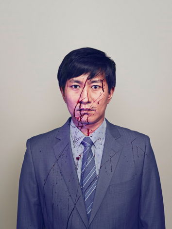 Blood Portraits - Karen Smith