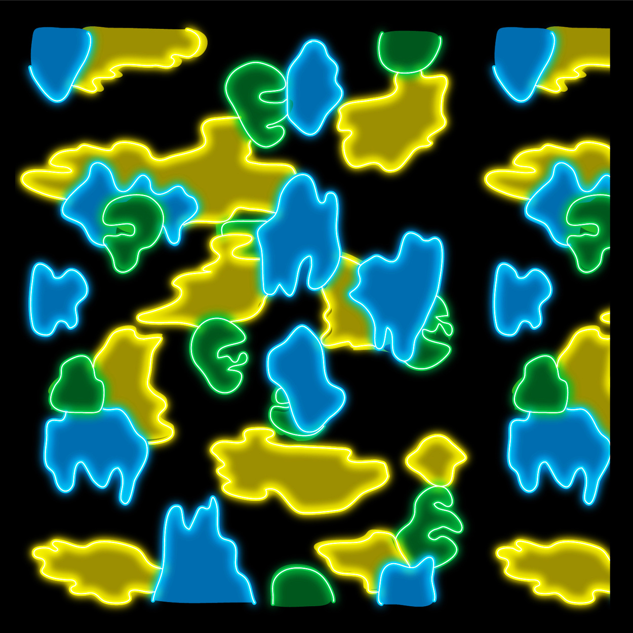 Neon Camouflage - YOONYEOJUN