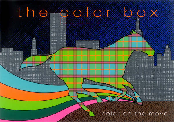 The Color Box, On the move - John Brooks Gray