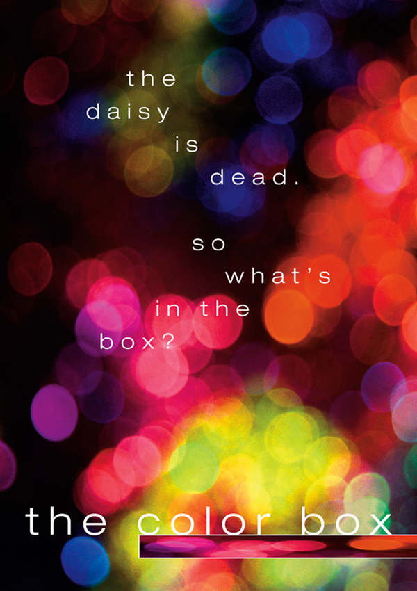 The Color Box, daisy is dead - John Brooks Gray