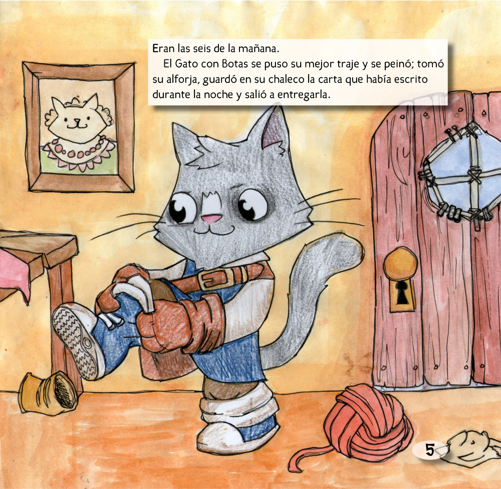 El Gato con cartas - Yadira Velazquez