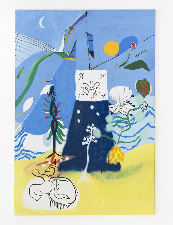 Paintings - Fleur De Roeck