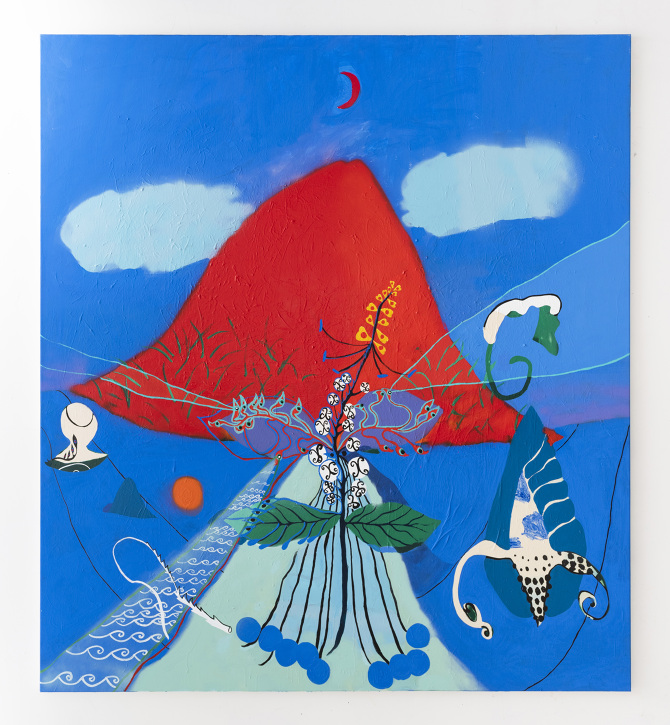 Paintings - Fleur De Roeck