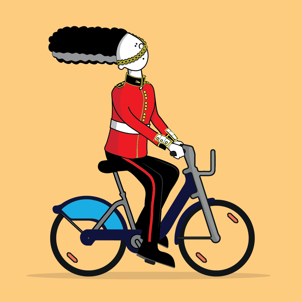 Boris Bikes - ritchdoodles