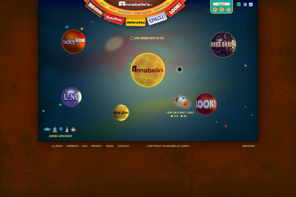 Annabelle Space Contest - Derek Fairchild