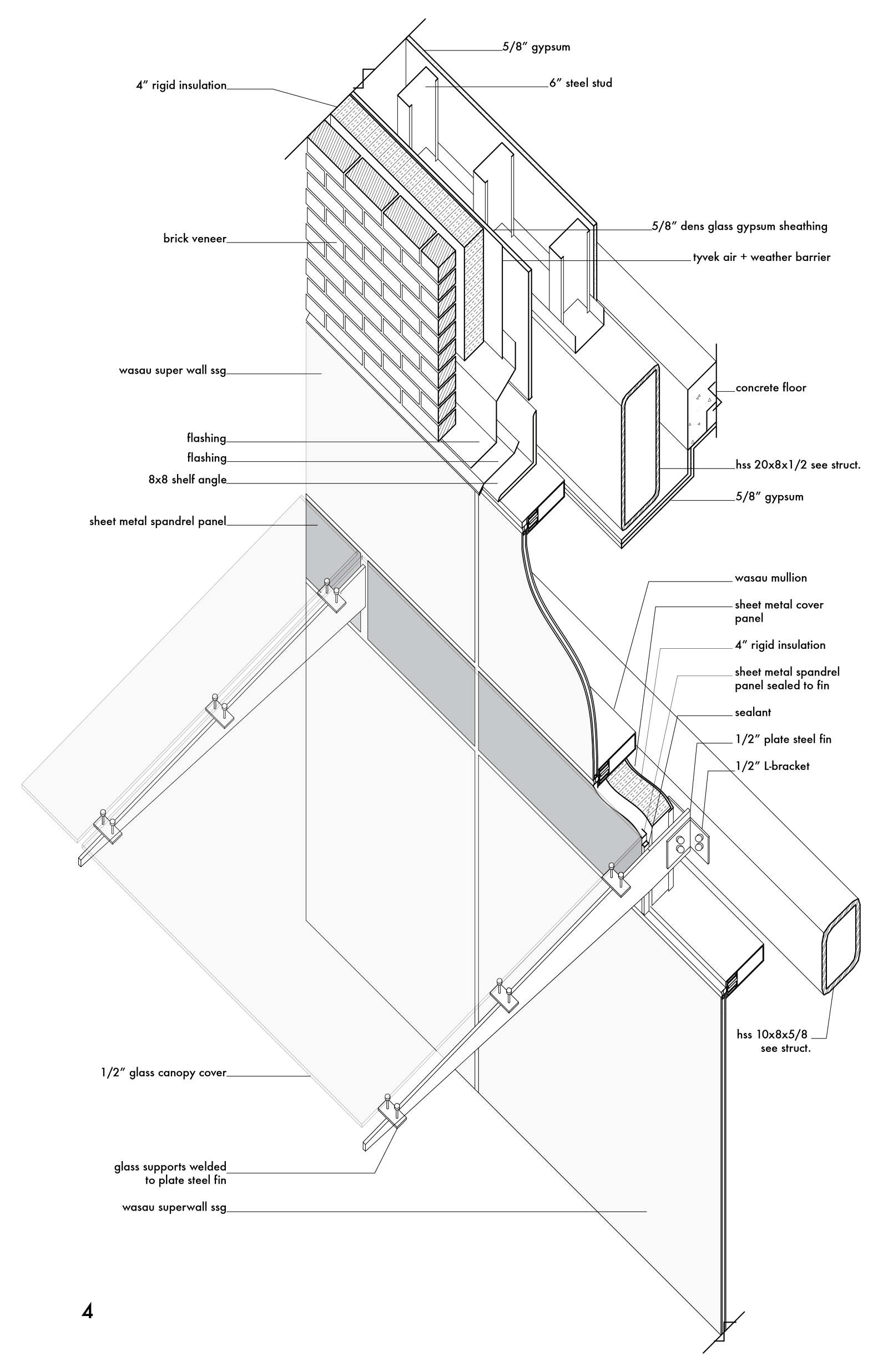 Building Details and Enclosures - oso