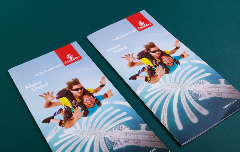 Emirates - About Dubai Brochure - Anjana Jain