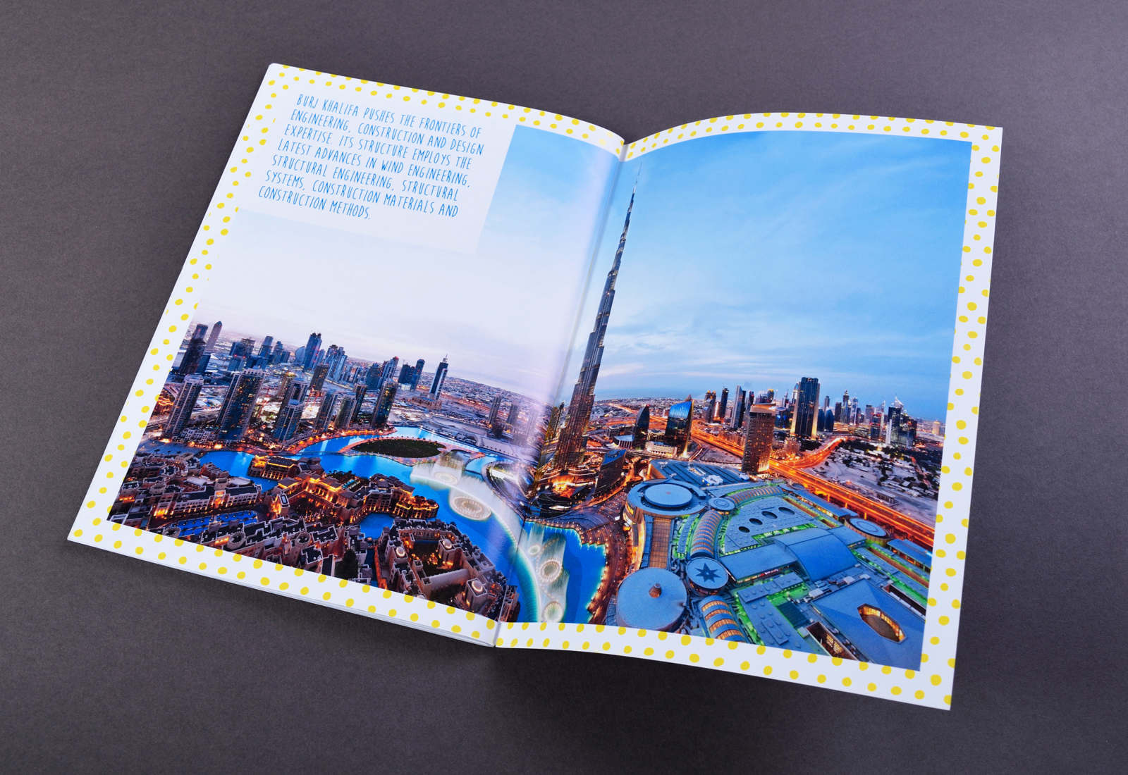 Burj Khalifa - Book of Facts - Anjana Jain