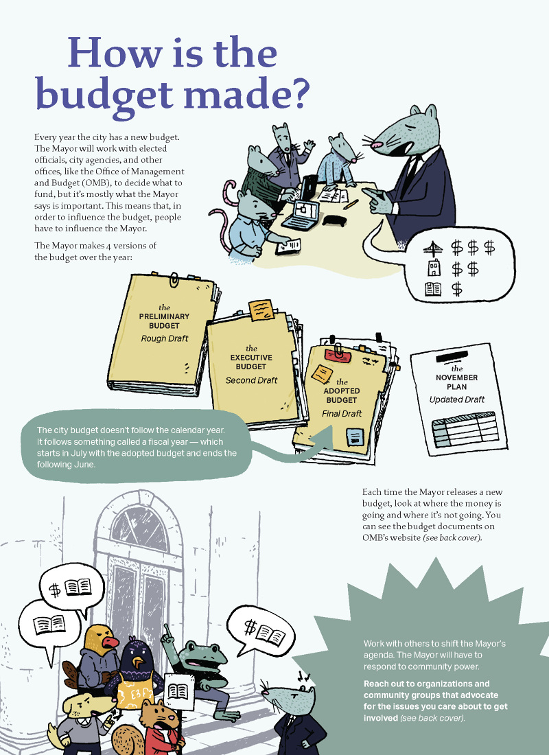 Building Our City Budget - Noah Jodice - Illustration | Design | Animation