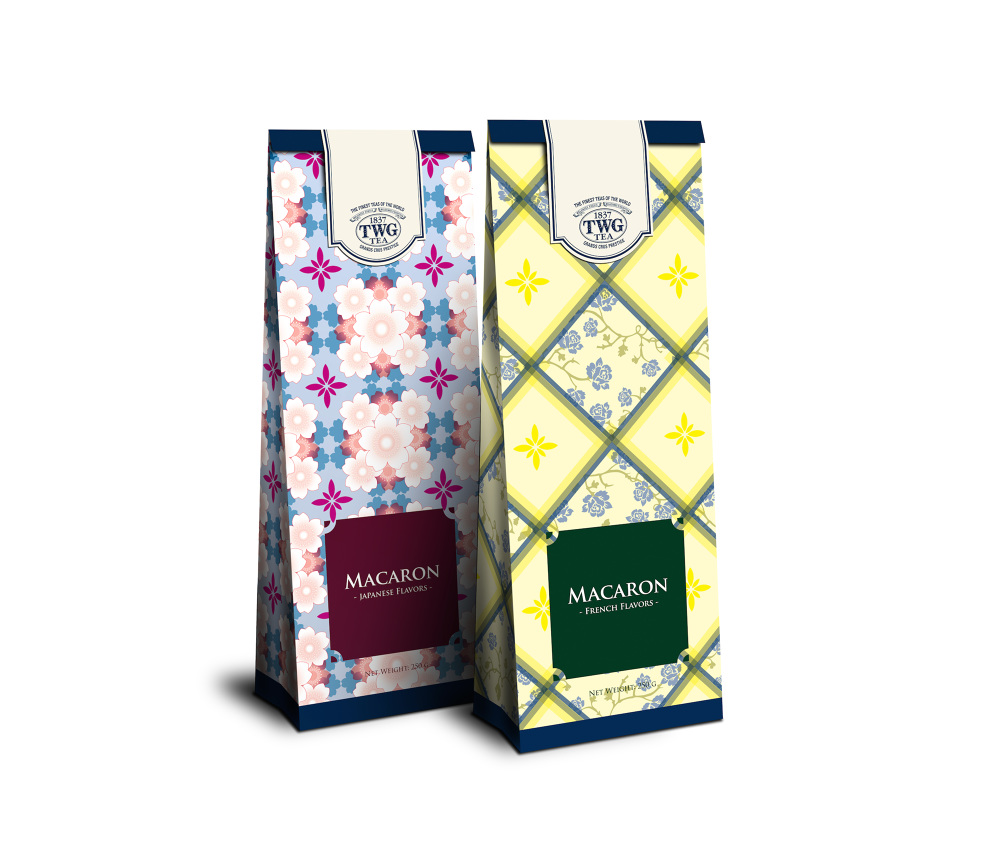 TWG, Packaging - Seth Ng