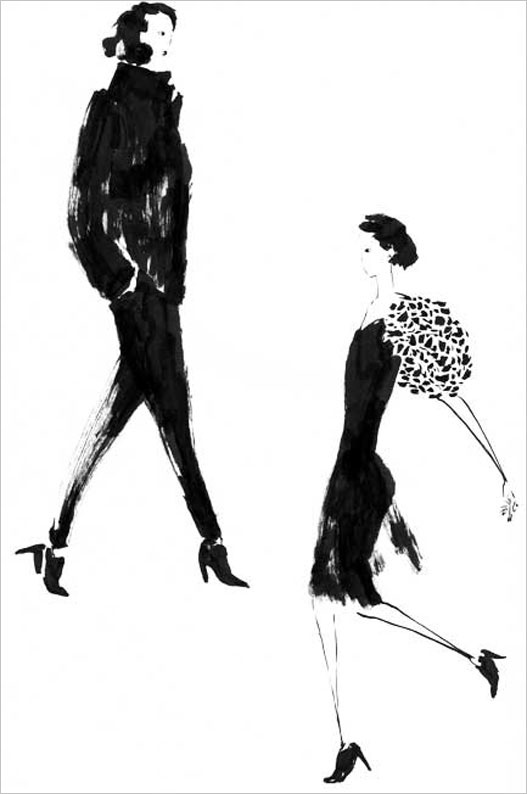 Daily Drawing (Bold pen) - Noriko Takemori