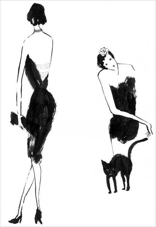 Daily Drawing (Bold pen) - Noriko Takemori