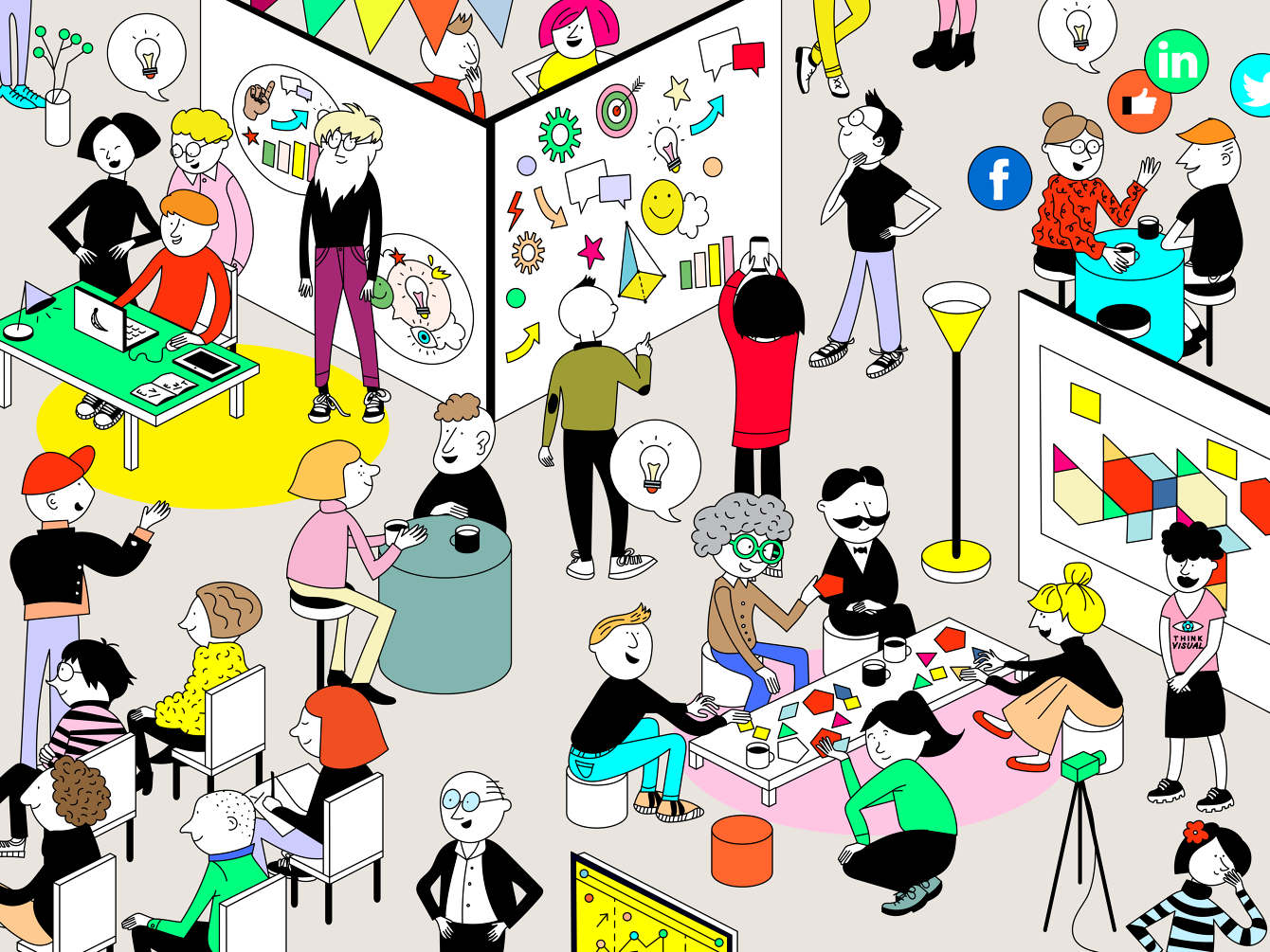 Think Visual - Sacha Strange