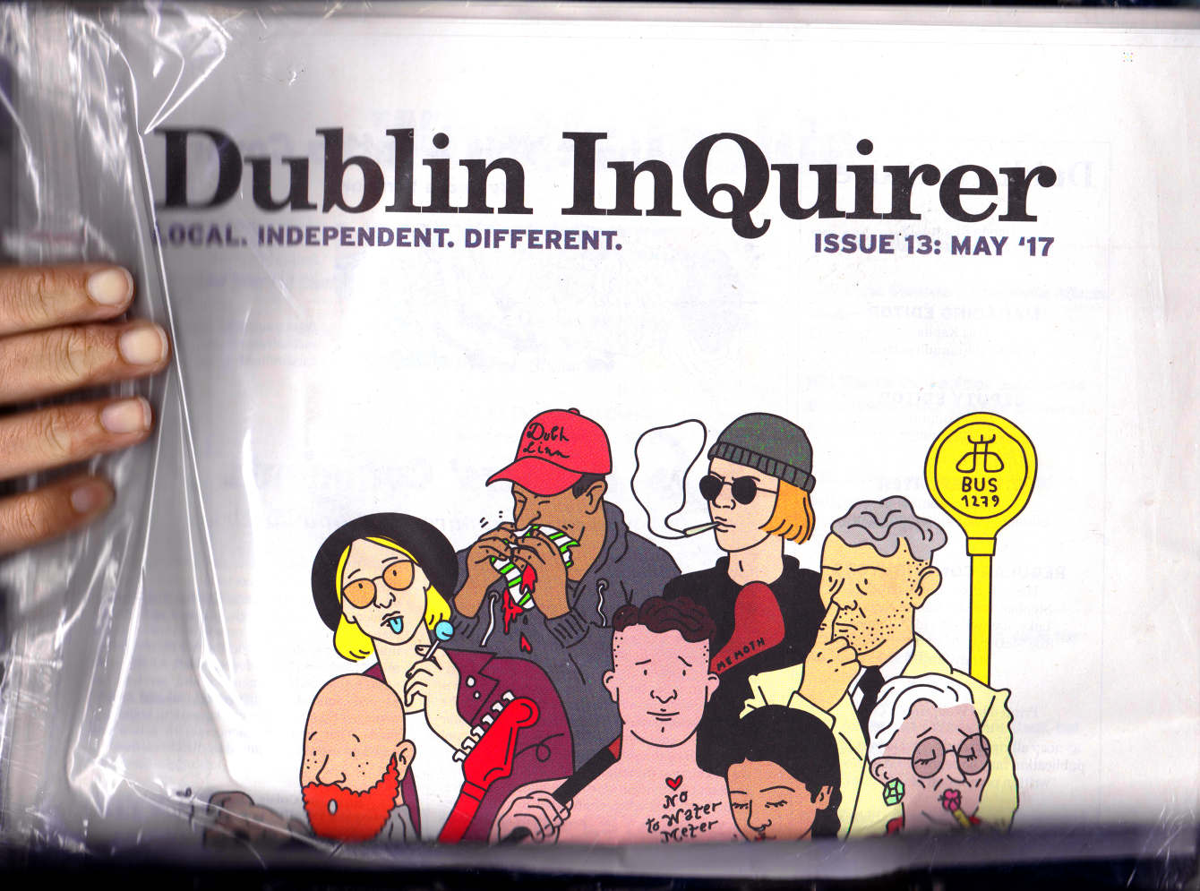 Dublin Inquirer - Sacha Strange