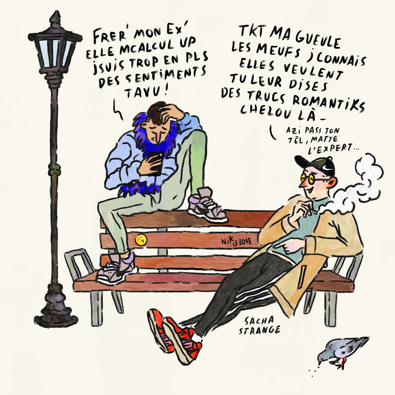 Ex Relou - Sacha Strange