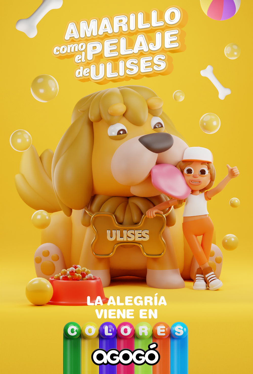 Chicle Agogo // La Alegría Viene en Colores - portfolio