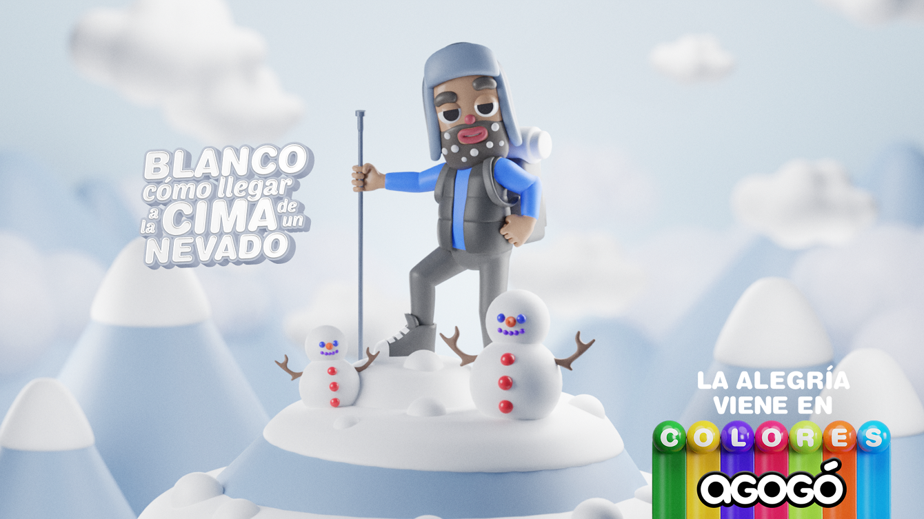 Chicle Agogo // La Alegría Viene en Colores - portfolio