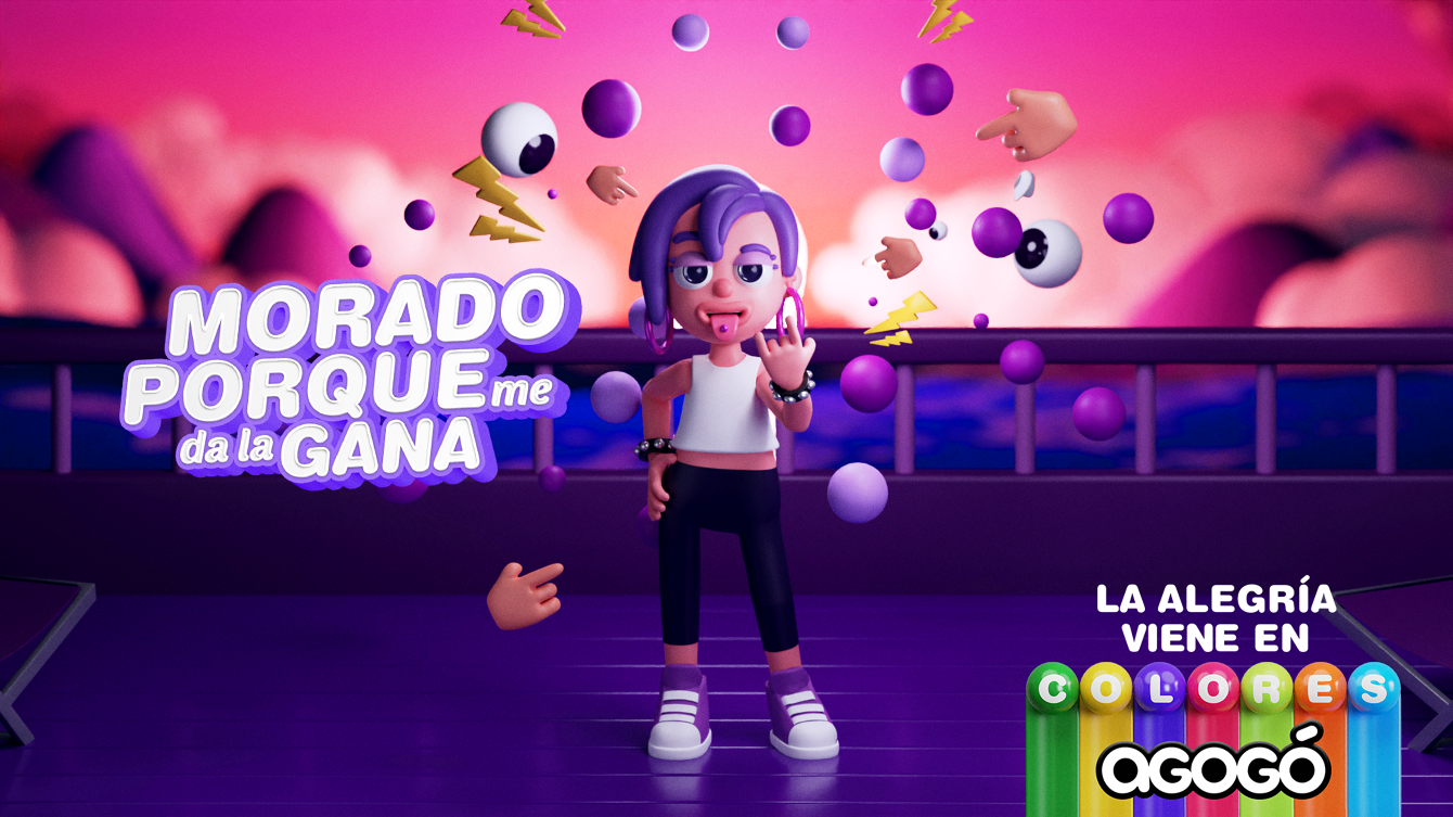 Chicle Agogo // La Alegría Viene en Colores - portfolio