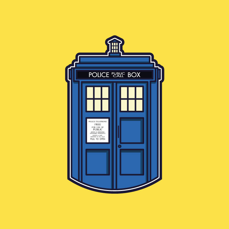 Doctor Who doodles - Sara Martínez | Digital and UI Designer