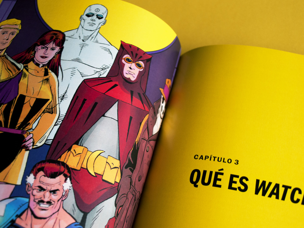The use of colour in Watchmen - Sara Martínez | Digital and UI Designer