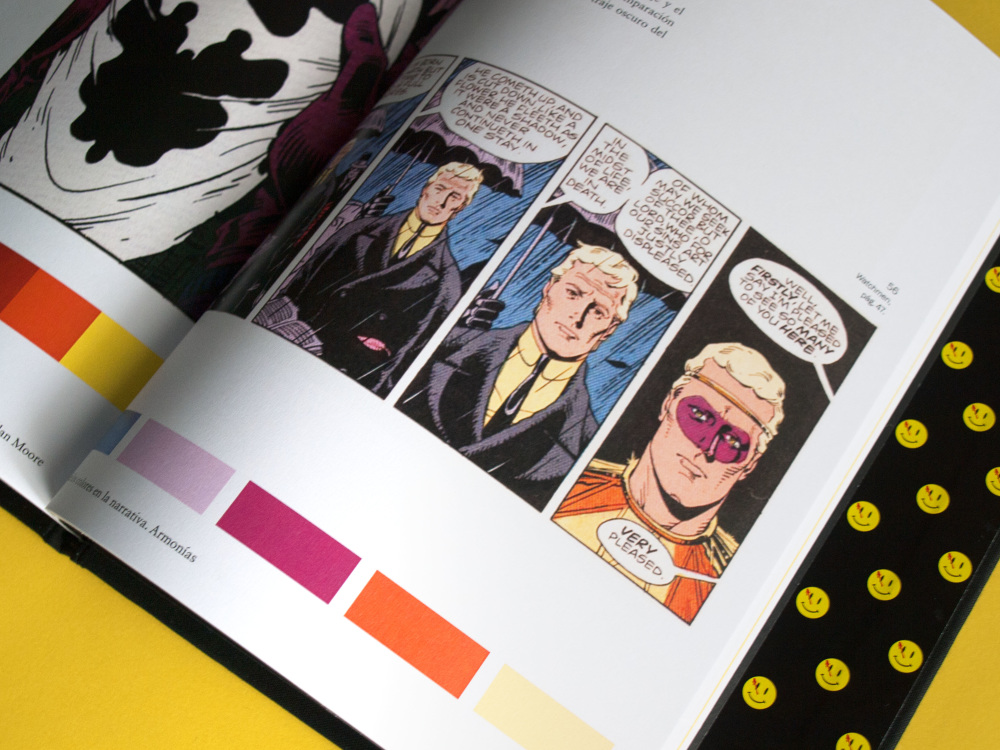 The use of colour in Watchmen - Sara Martínez | Digital and UI Designer