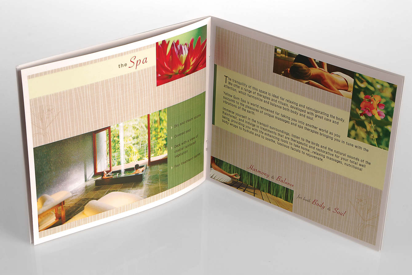 Eco Tourism Brochure - Graphic Design Portfolio