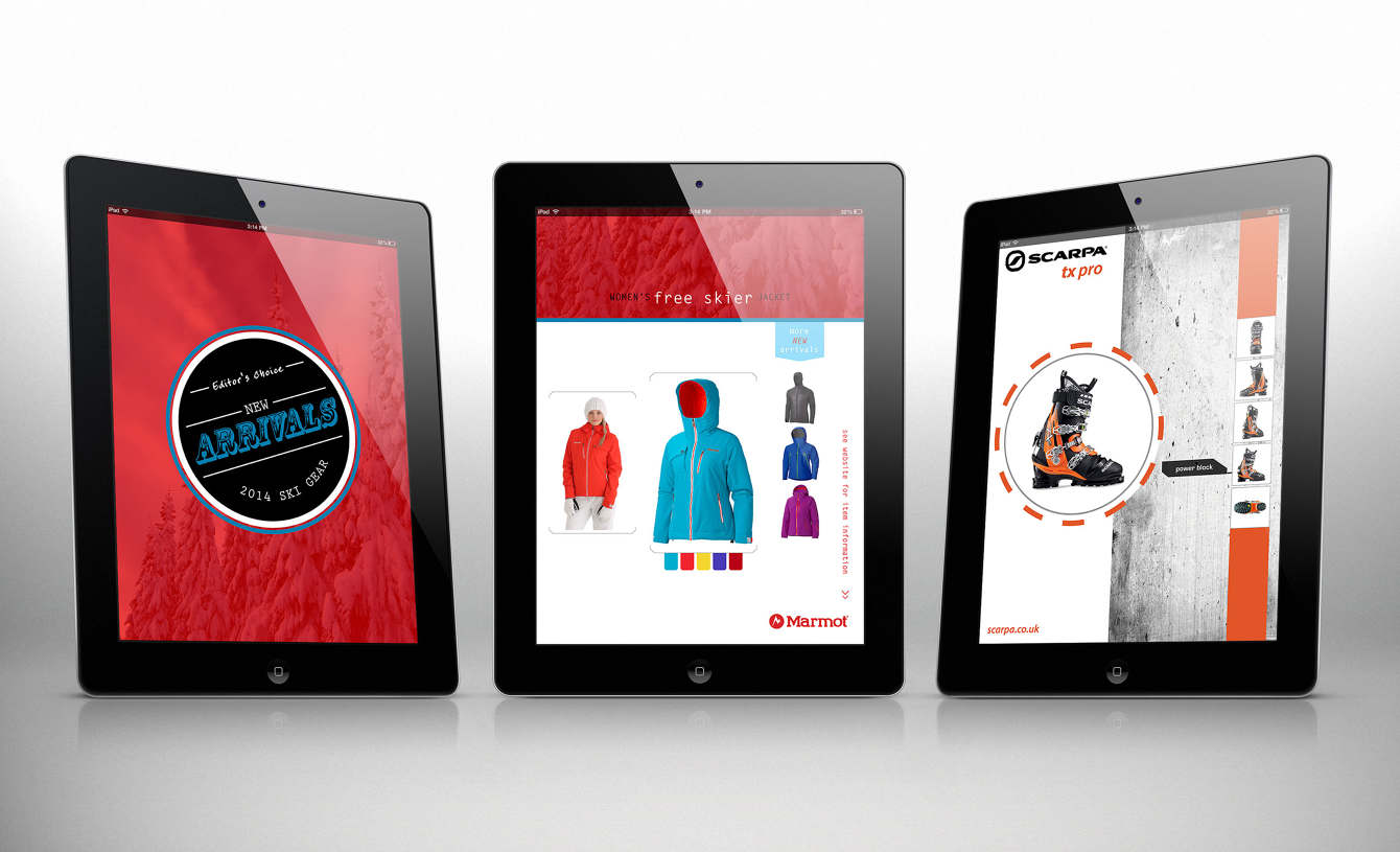 eMag | Ski Magazine - Graphic Design Portfolio