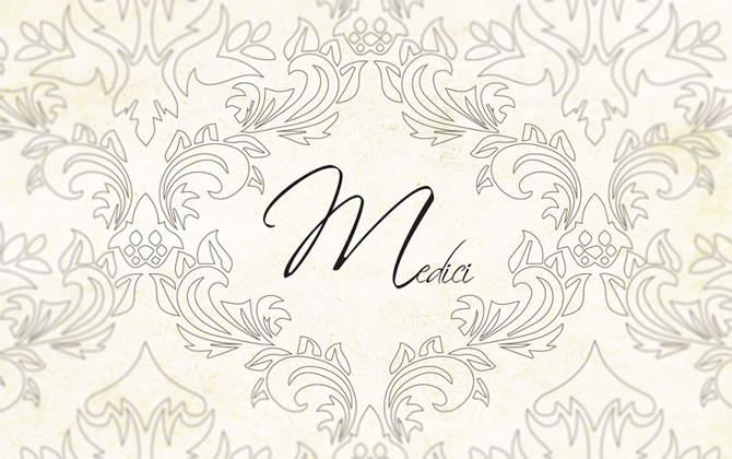 Gourmet Ice Cream | Medici - Graphic Design Portfolio