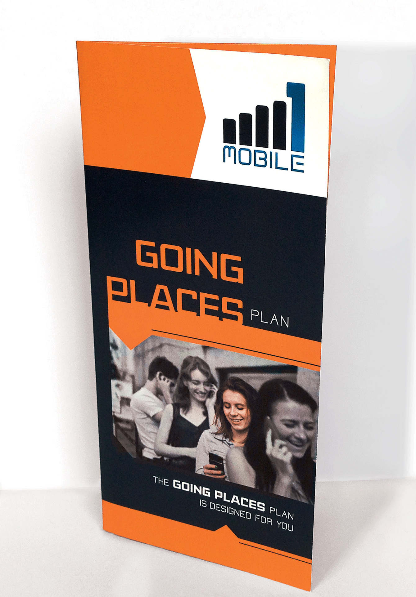 Mobile Phone Brochure - Graphic Design Portfolio