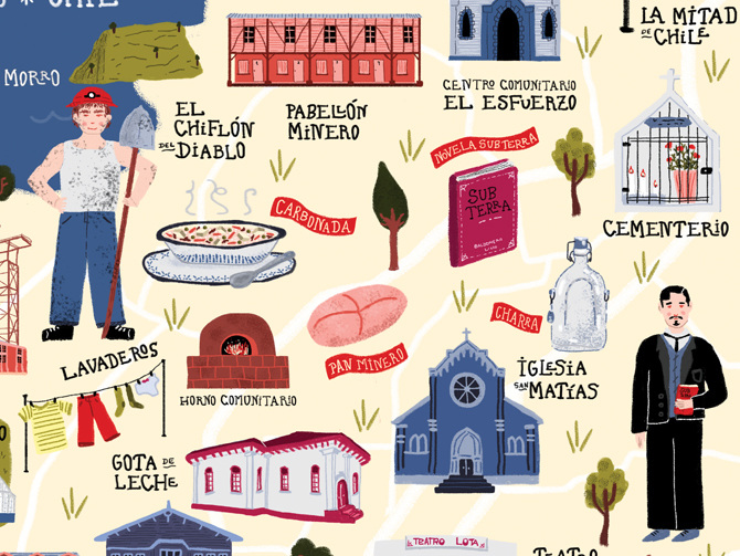 mapa de lota - daniela william