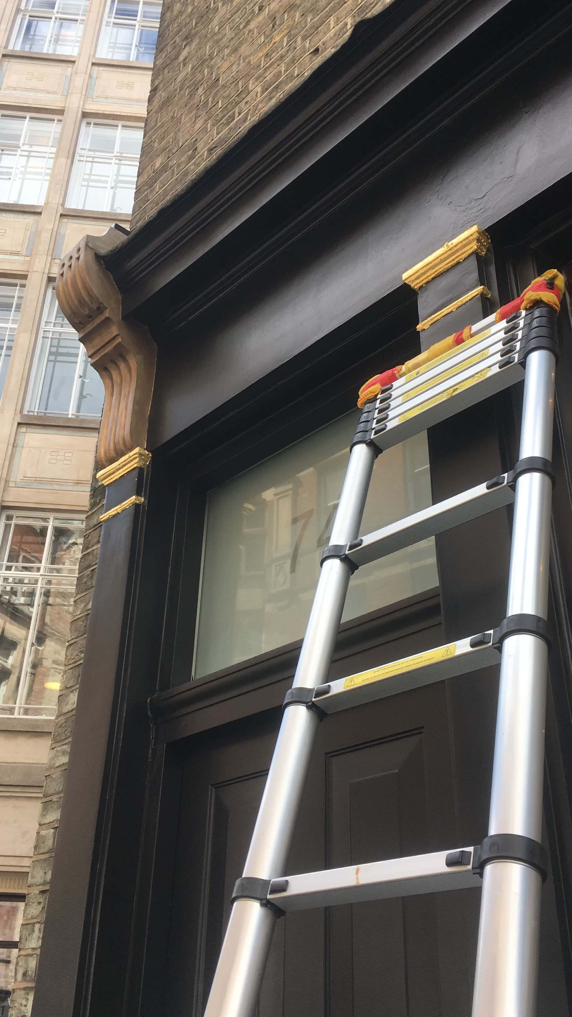 Sir Tom Baker - Rayment Signs