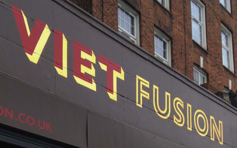 Viet Fusion - Rayment Signs